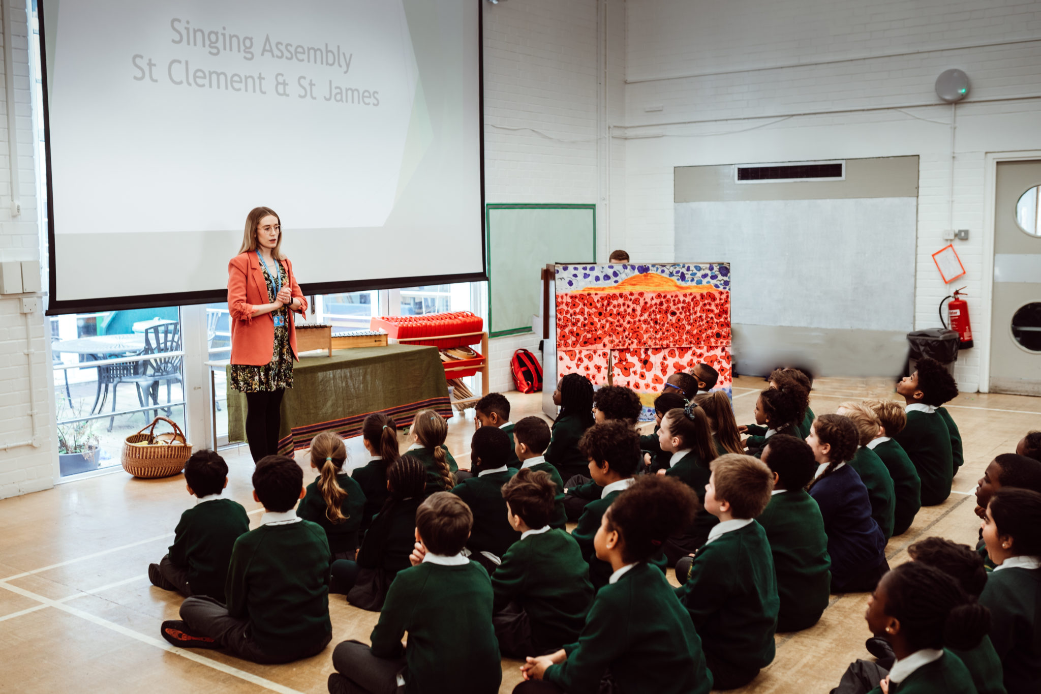 We Are The World, We Are The Children - Sing Education