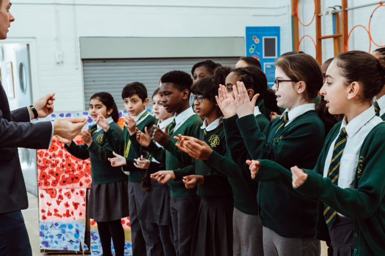 Choirs and clubs represent the musical excellence of your school