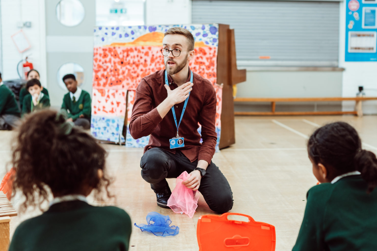 Curricular Music Teacher | Making music together
