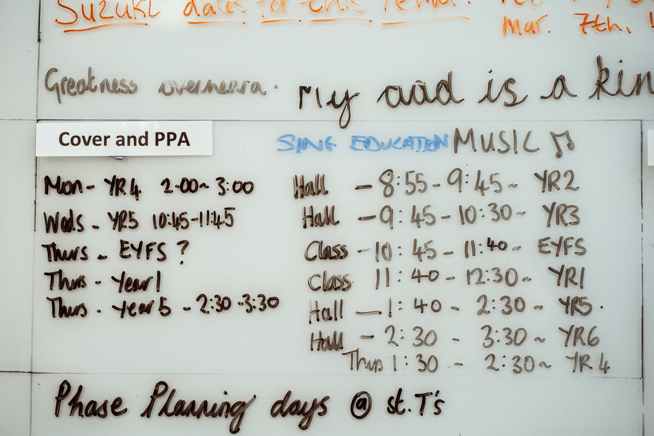 Schemes of Work | structures units of musical study