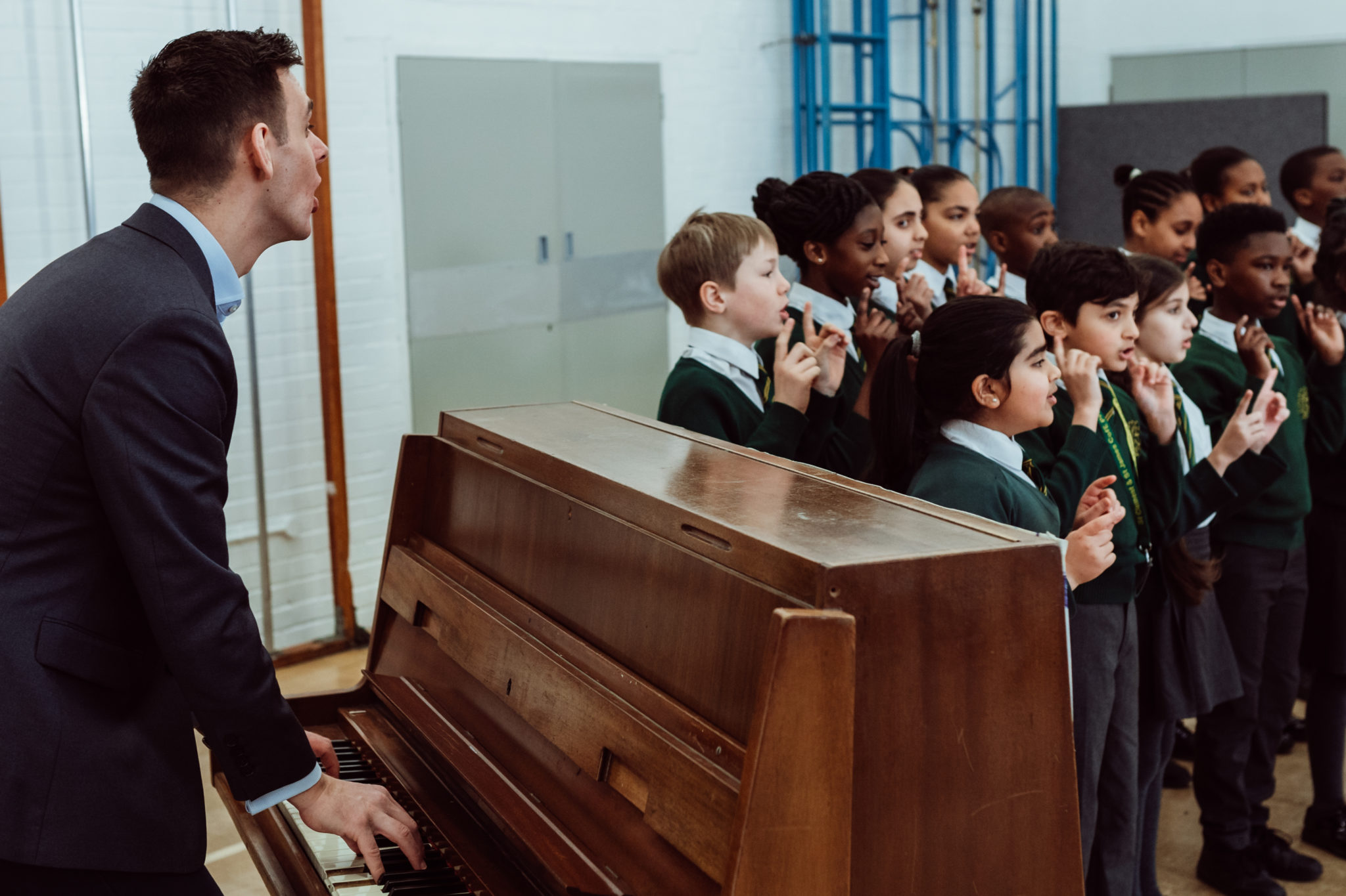 Singing assemblies | Share the joy of music as a community