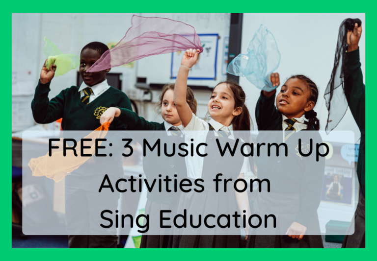 Resources - Sing Education