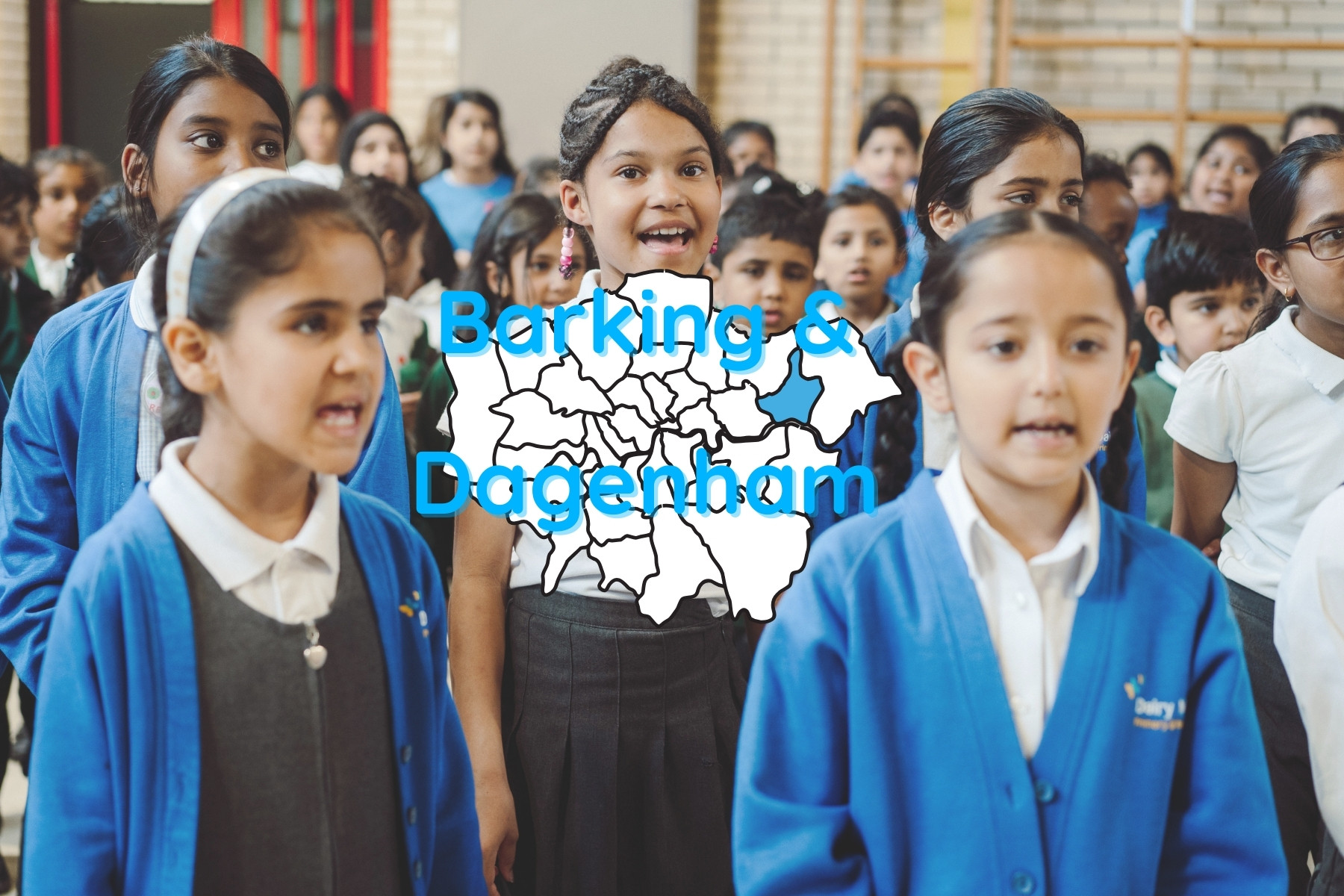 Landing page - Barking and Dagenham - Sing Education
